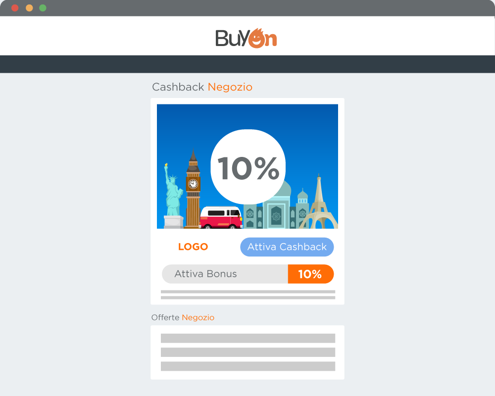 BuyOn - Advertising placements